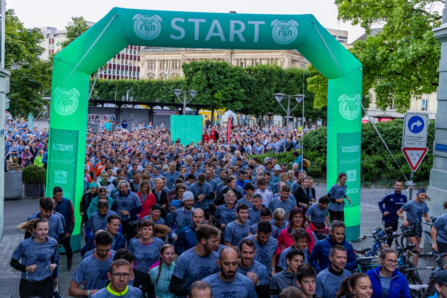 Wake up and Run - Grand Chelem